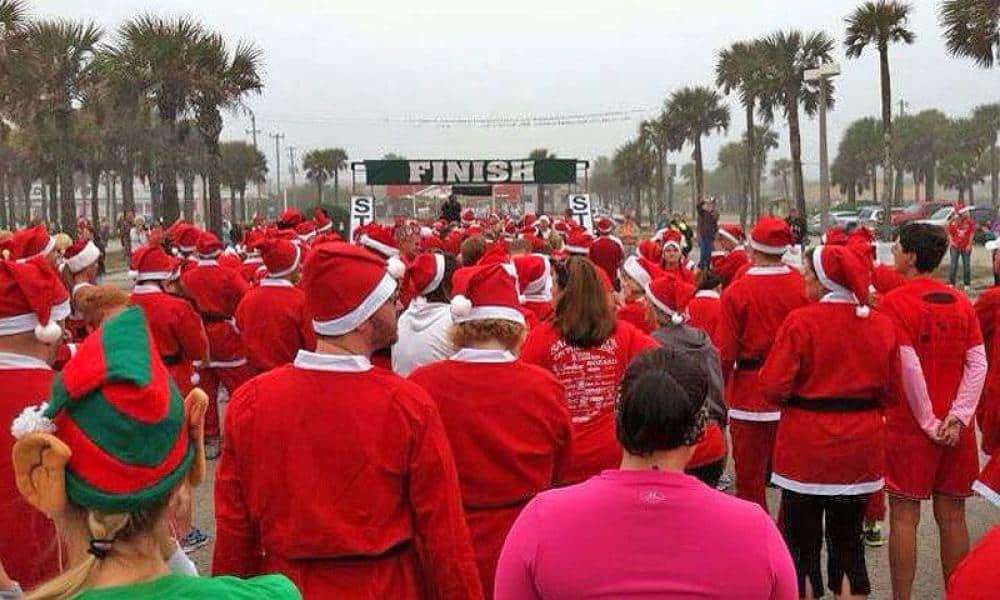 SANTA SUITS ON THE LOOSE 5K | Guy Harvey Outpost Resort St. Augustine ...